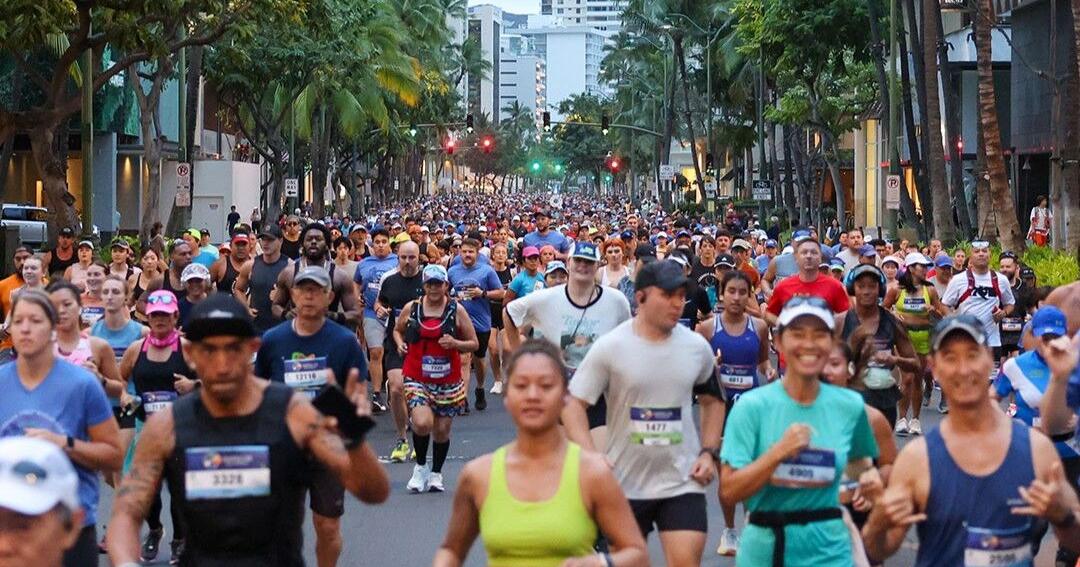 Hapalua Half Marathon route and road closures for Sunday | News | kitv.com