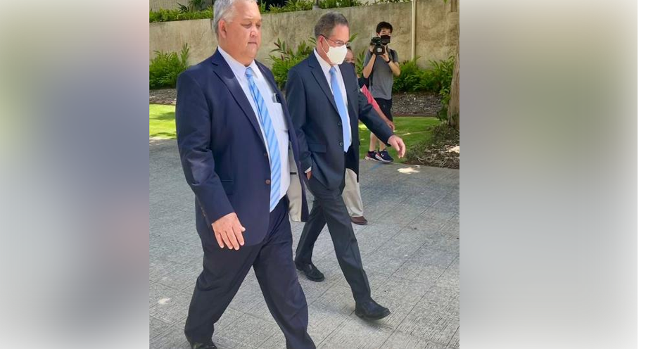 Former Hawaii Sen. J. Kalani English sentenced to 40 months in prison ...