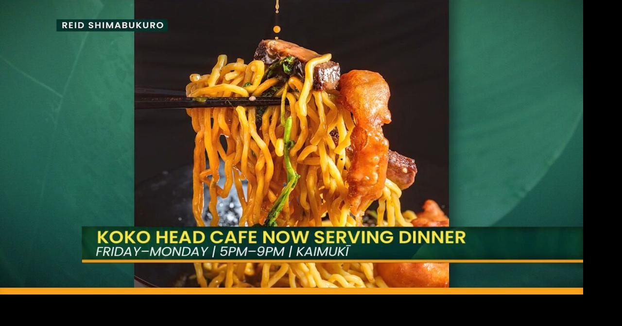 Your Favorite Brunch Spot Just Went Night Mode: Koko Head Cafe ...