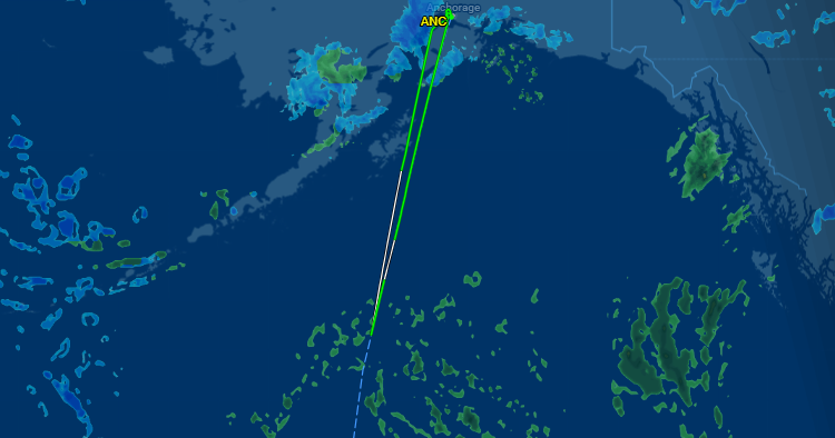 Alaska Airlines flight to Big Island from Anchorage turns around due to ...