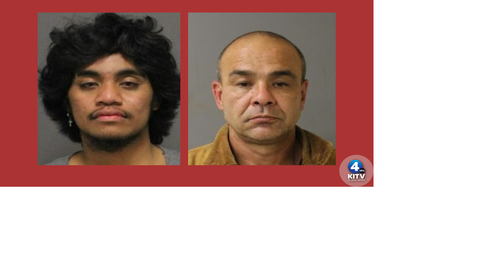 Honolulu Crimestoppers seeking suspects wanted for two Honolulu ...