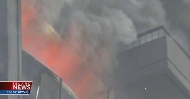 Marco Polo fire, one year later | Archive | kitv.com