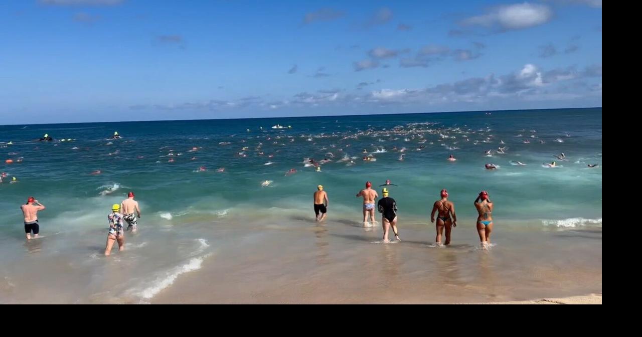 North Shore Swim Series begins with 1-mile sprint from Sunset to ...