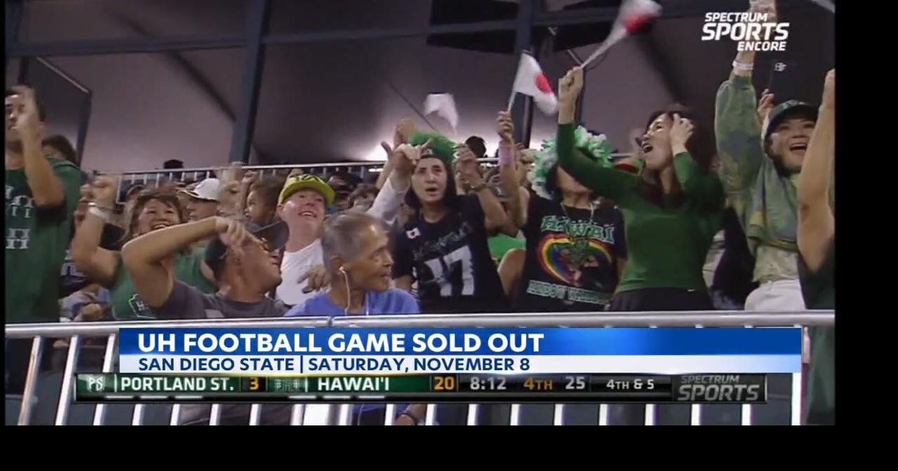 Packed T.C. Ching Stadium for UH vs. San Diego State game | Sports ...
