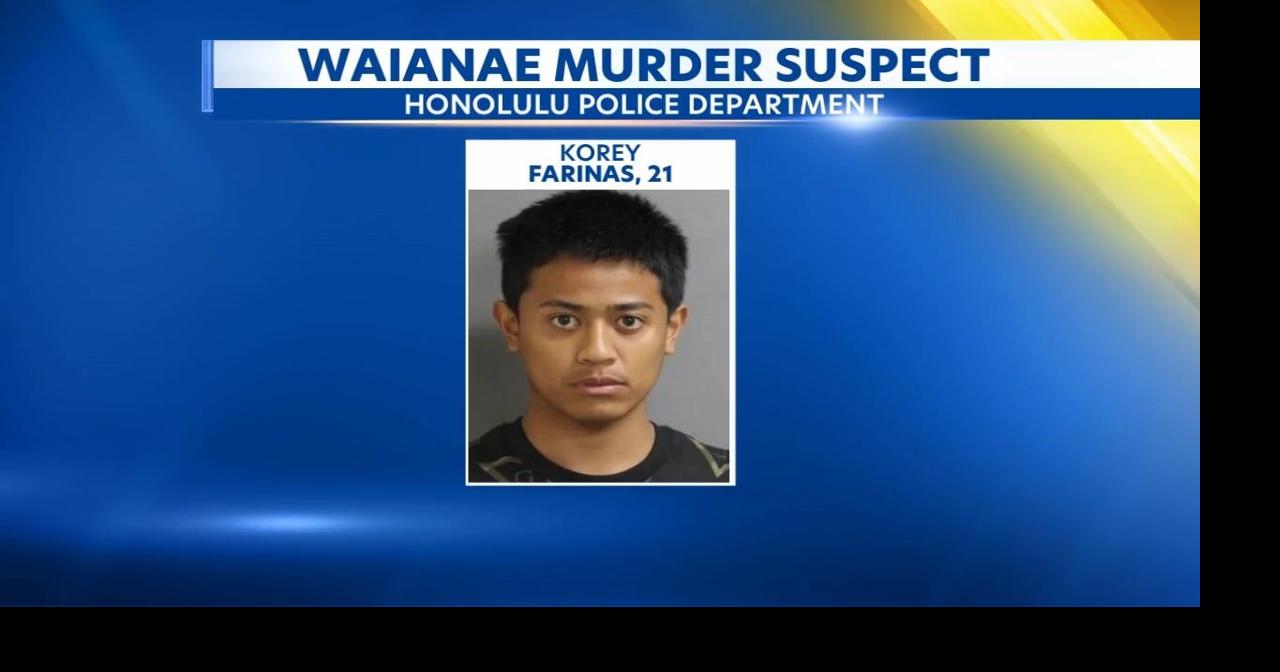 HPD identify a suspect involved in the Waianae murder | News | kitv.com