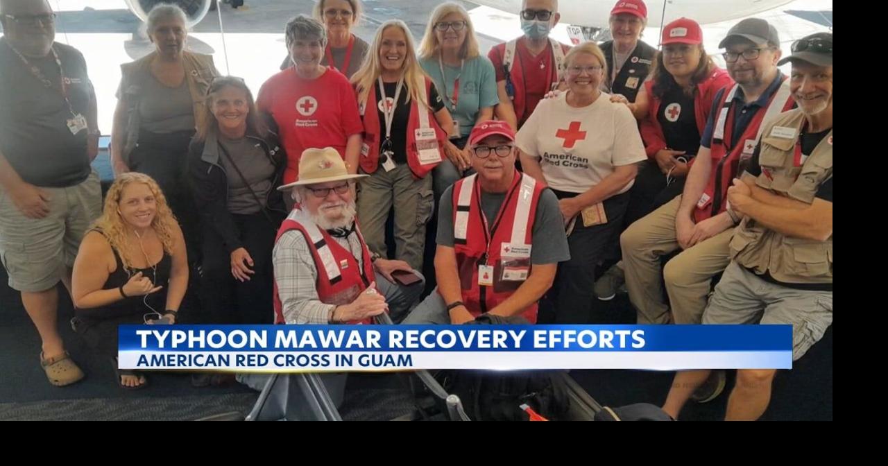 Red Cross Hawaii Helping with Recovery in Guam and Rota | Local | kitv.com