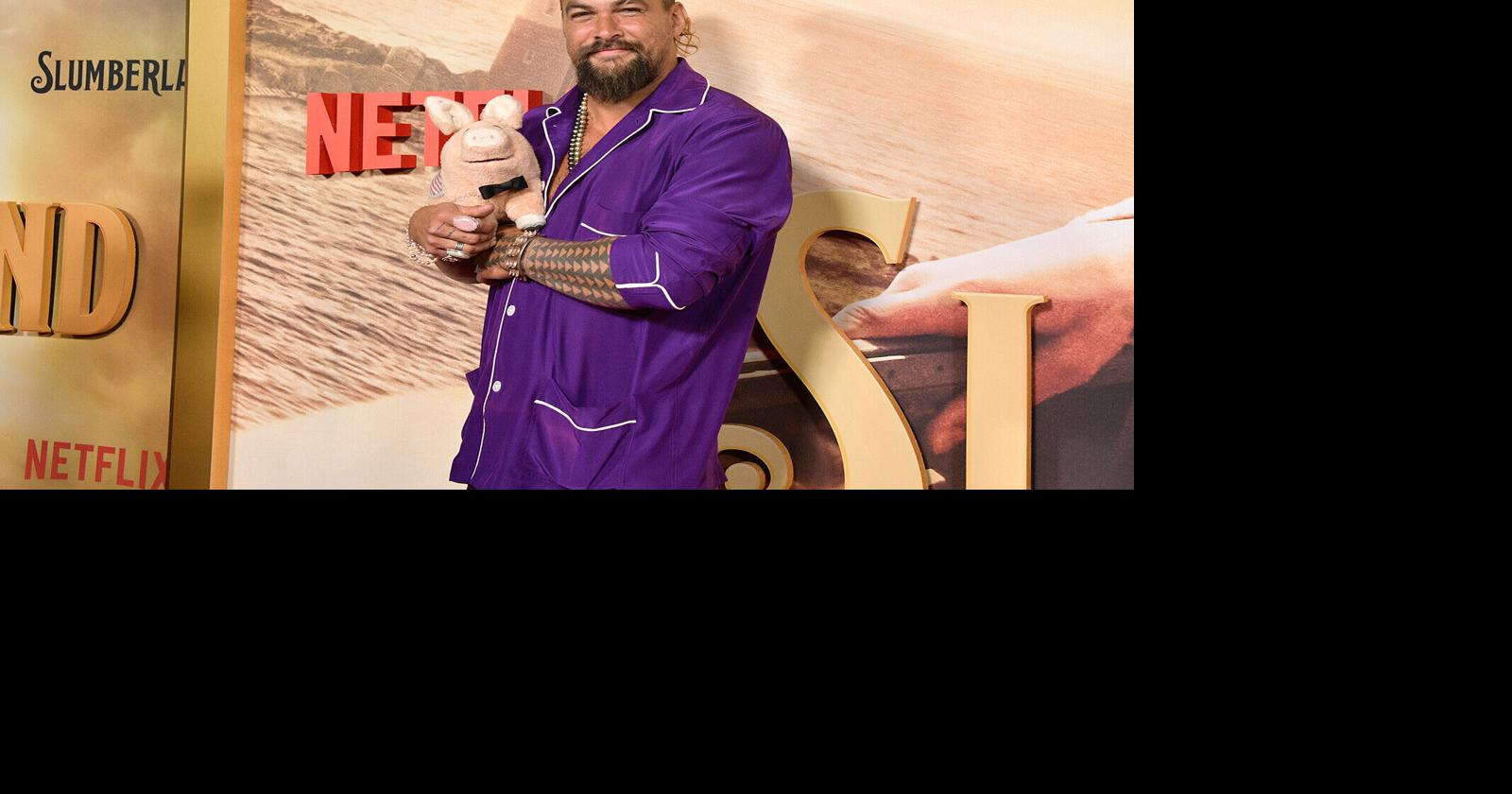 Jason Momoa wasn't able to take his pet pig to the 'Slumberland ...