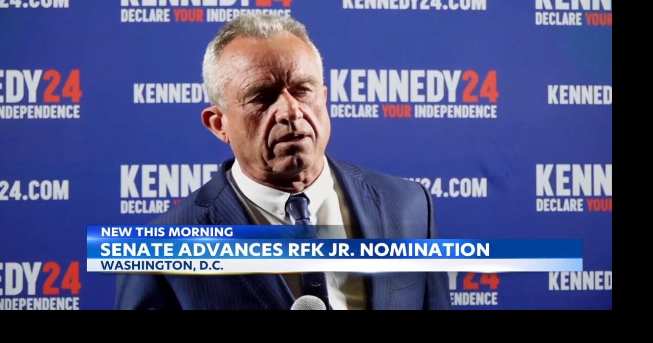 Senate panel advances RFK Jr.'s nomination despite Democrat opposition ...