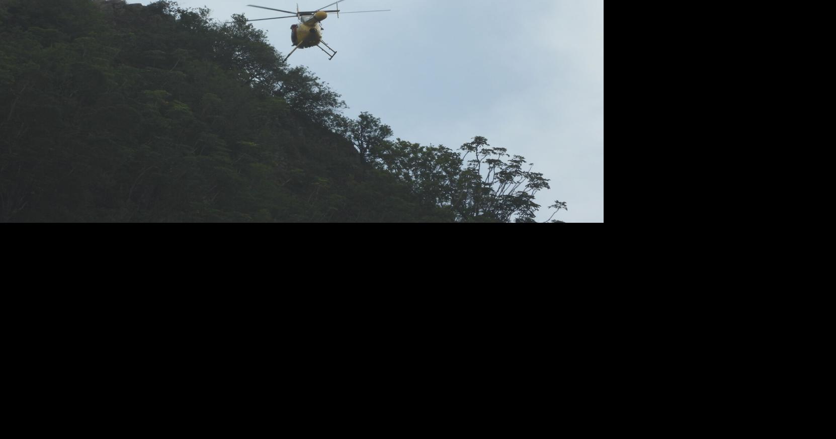 HFD adds twin-engine helicopter to its fleet to help battle wildfires ...