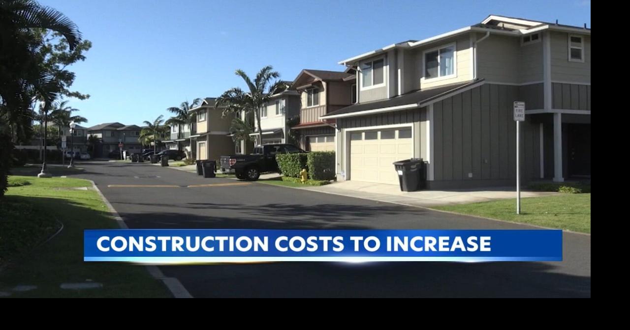 Oahu home prices climb as construction costs skyrocket | News | kitv.com