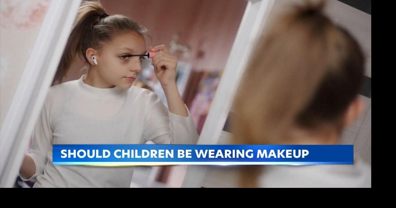 Young children's interest in makeup sparks parental concern | News ...