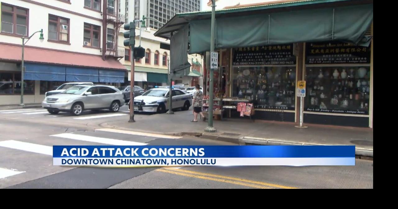 Chinatown acid attack suspect at large, man left with facial burns ...