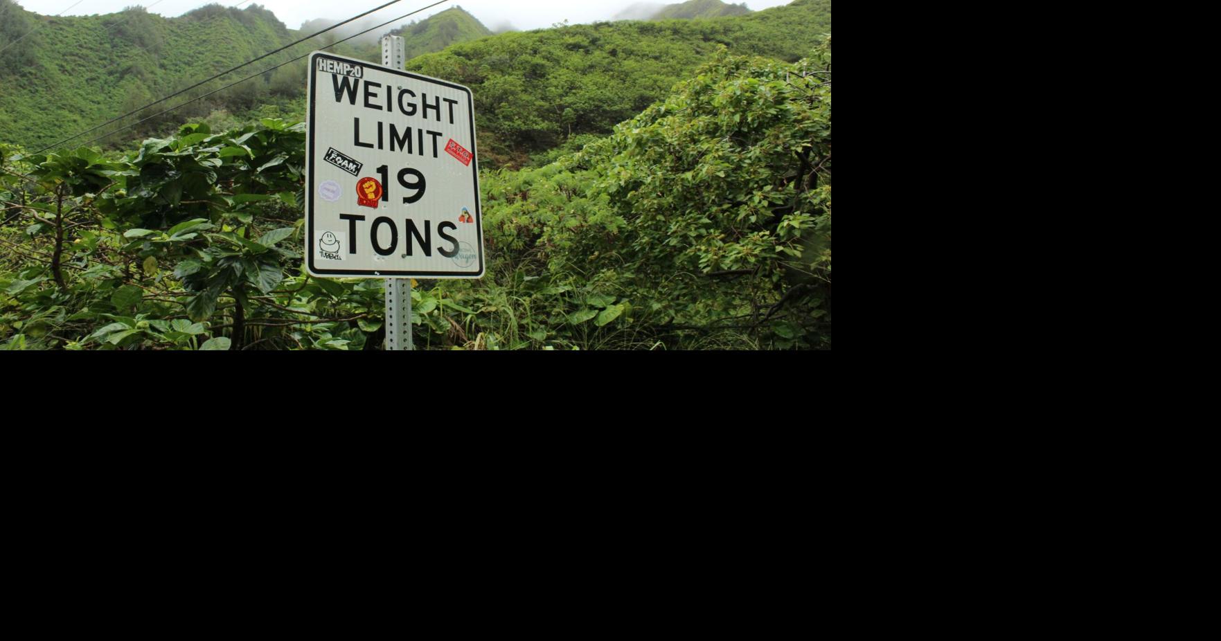 Big Island police seeking help in locating stolen road signs in Kau ...