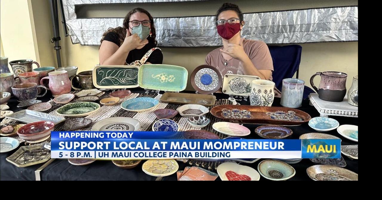 Maui 'Mompreneur' Spring Shopping event underway | Video | kitv.com