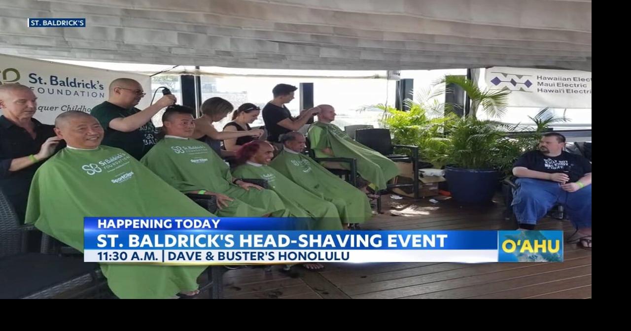 Oahu head-shaving event supports childhood cancer research | News ...
