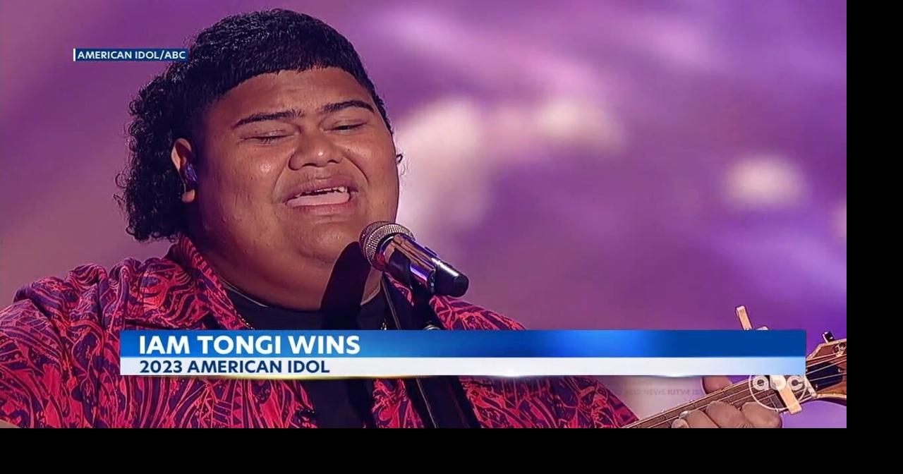 Iam Tongi's greatest moments from the American Idol Grand Finale ...