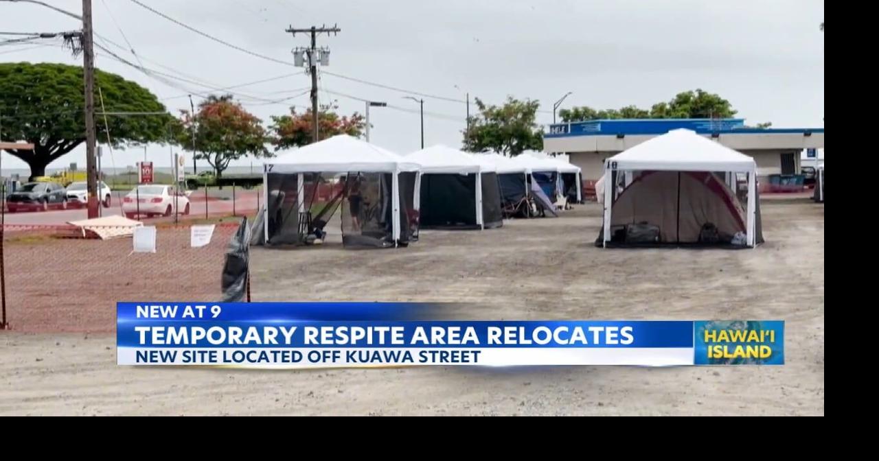 Hilo respite area moving from Ponahawai to Kuawa St. tomorrow | Video ...