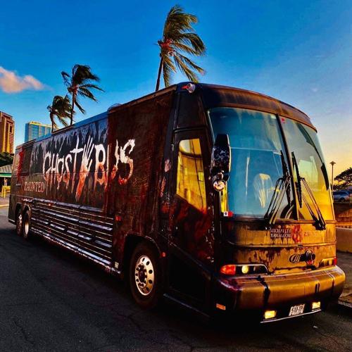 Ghost Bus Hawaii is scaring up some fun ahead of Halloween | Business ...