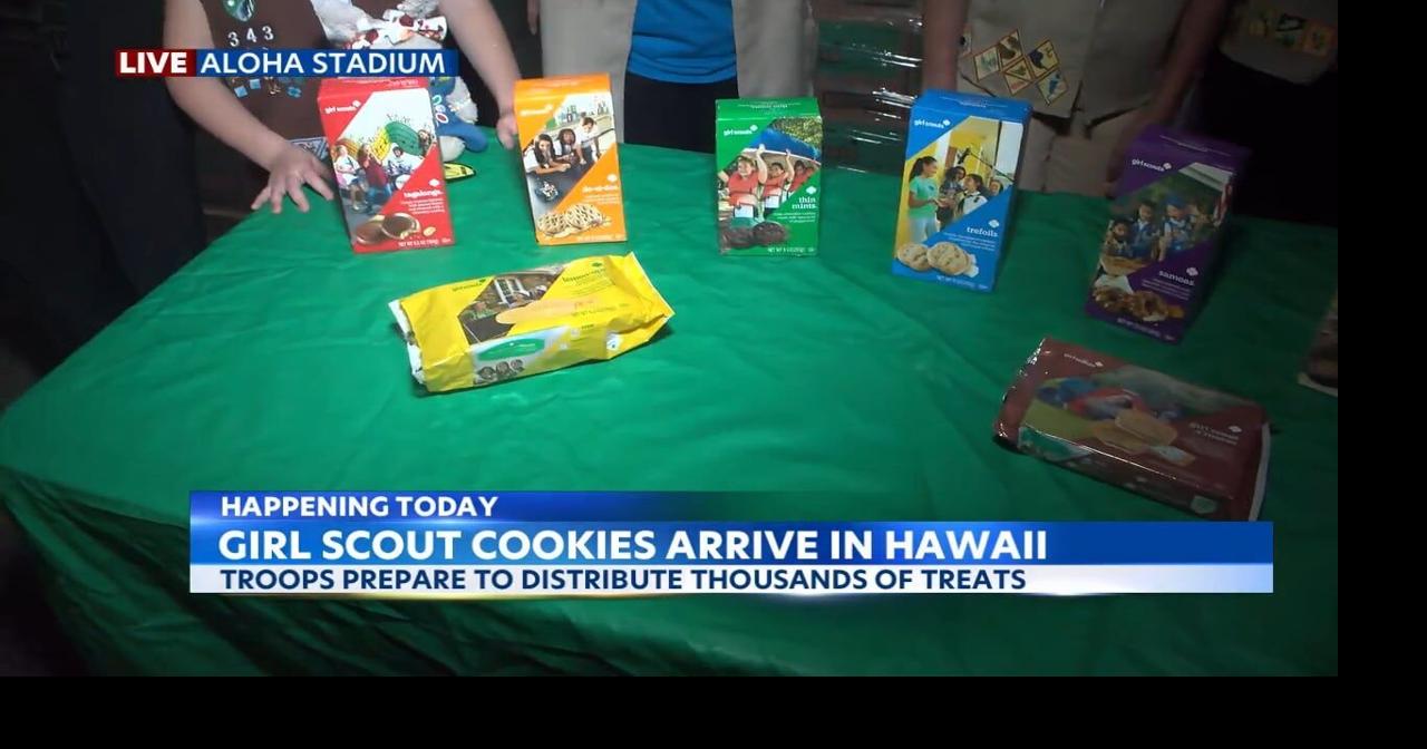 Girl Scout Cookie sales begin! | Video | kitv.com