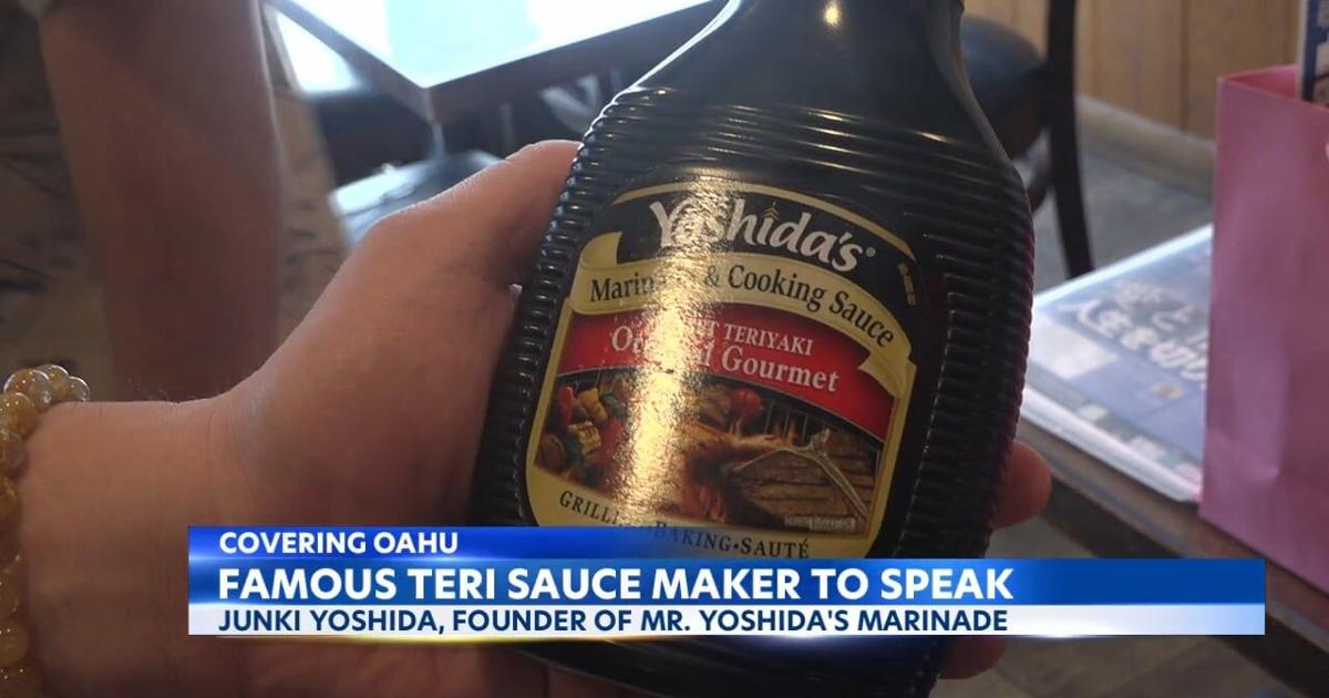Junki Yoshida Founder Of Mr Yoshidas Marinade And Cooking Sauces To Speak In Honolulu Video