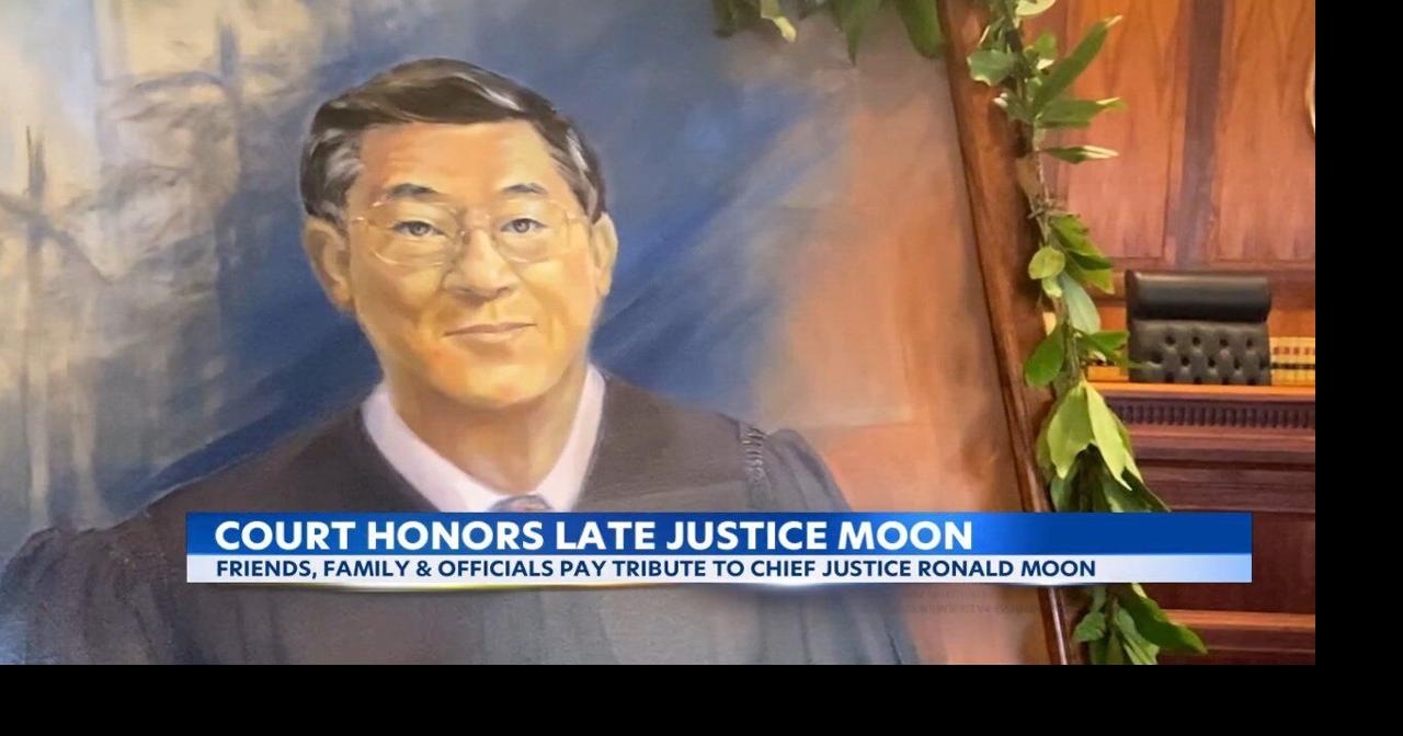 Late Hawaii Chief Justice Ronald Moon Honored at Supreme Court | News ...