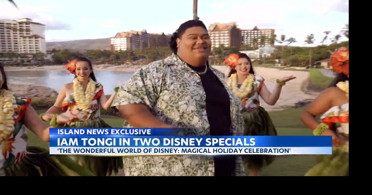 Hawaii's own Iam Tongi to be featured in Disney Holiday performance ...