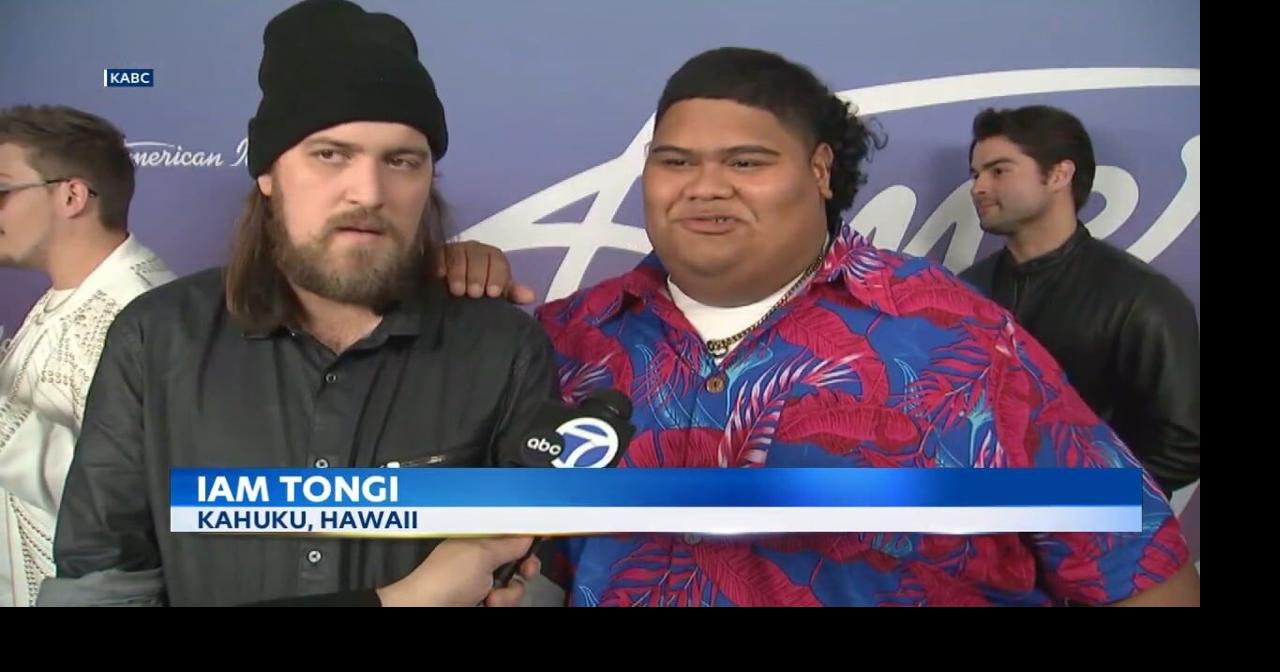 'Just believe in yourself. You never know.': Hawaii singer Iam Tongi ...