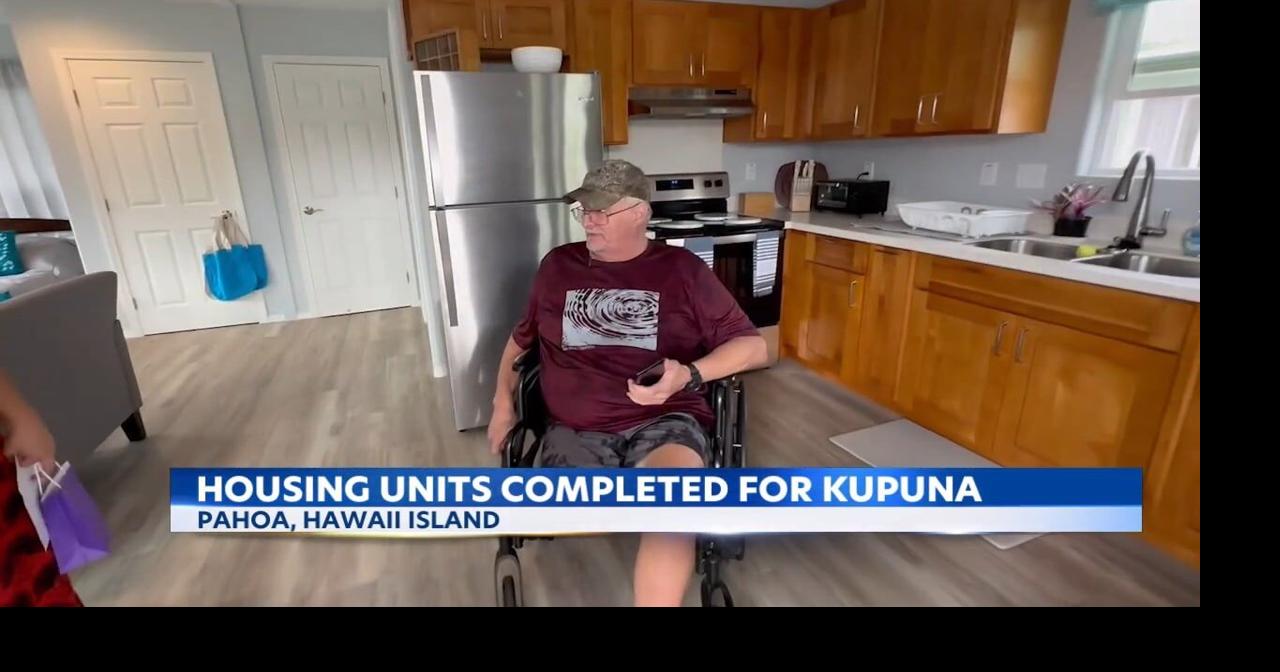 New units completed in Pahoa to accommodate houseless kupuna | News ...
