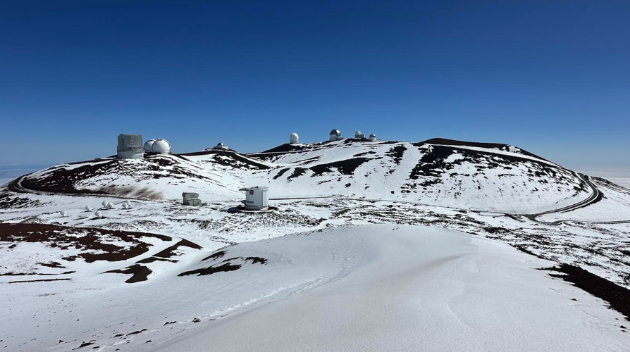 mauna kea summit