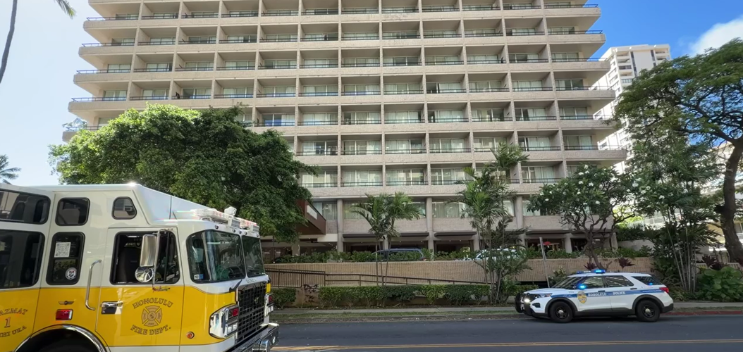Worker taken by paramedics after apparent Waikiki pool explosion ...