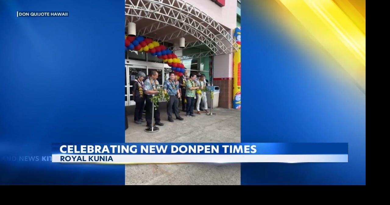 New DonPen Times opens in Royal Kunia | News | kitv.com