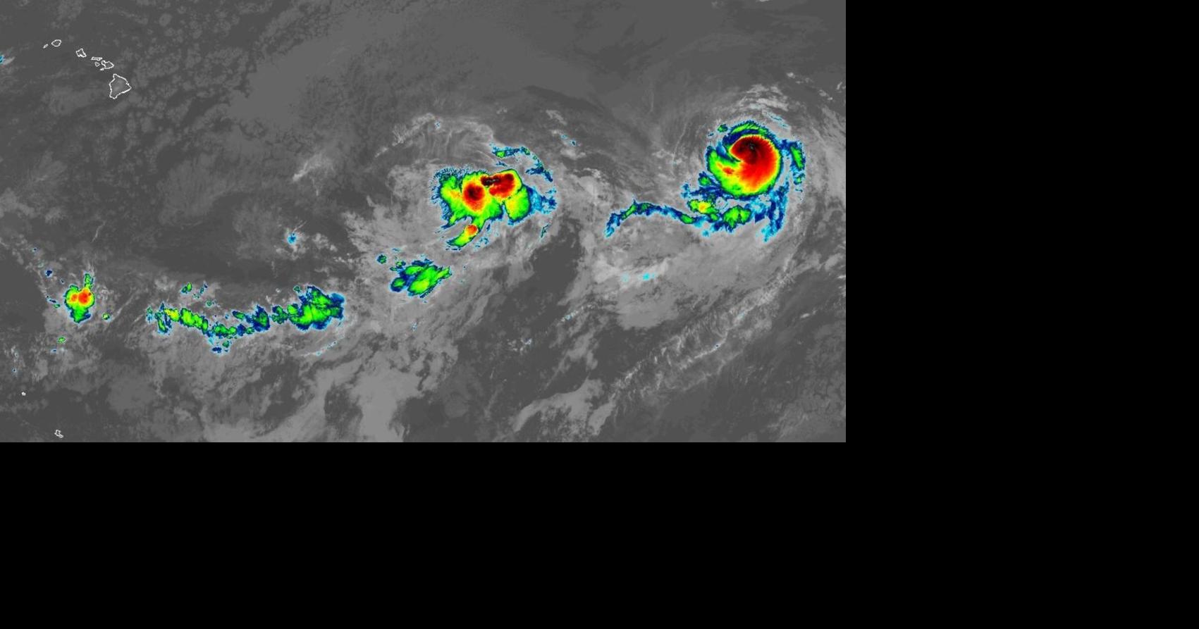 STORM UPDATE | Tropical storm threat looms Near Hawaii as Hurricane ...