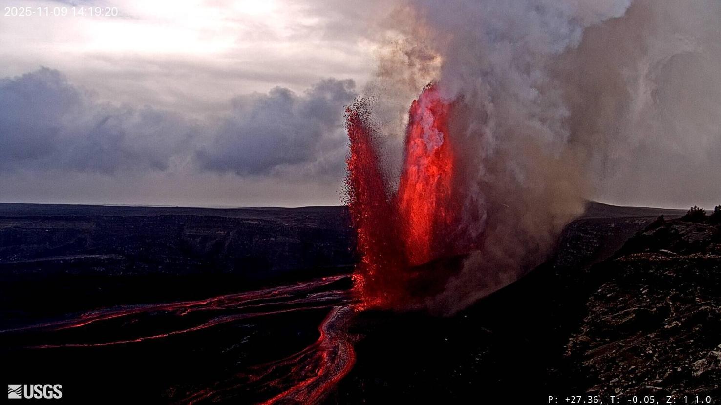 Kilauea's Halema'uma'u Crater: 36th eruption ends after just under 5 hours | Local | kitv.com