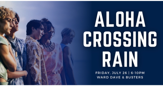 Hawaii-based K-Pop group, Crossing Rain, announces a farewell ...