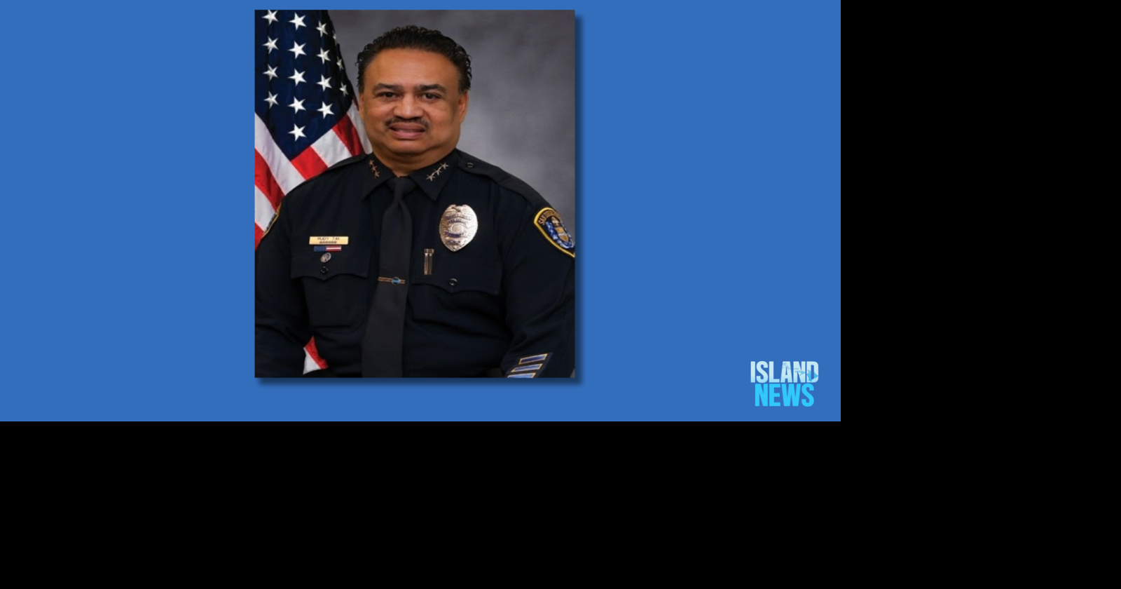 Rudy Tai Sworn In as Kauai Police Chief After 35 Years in San Diego ...