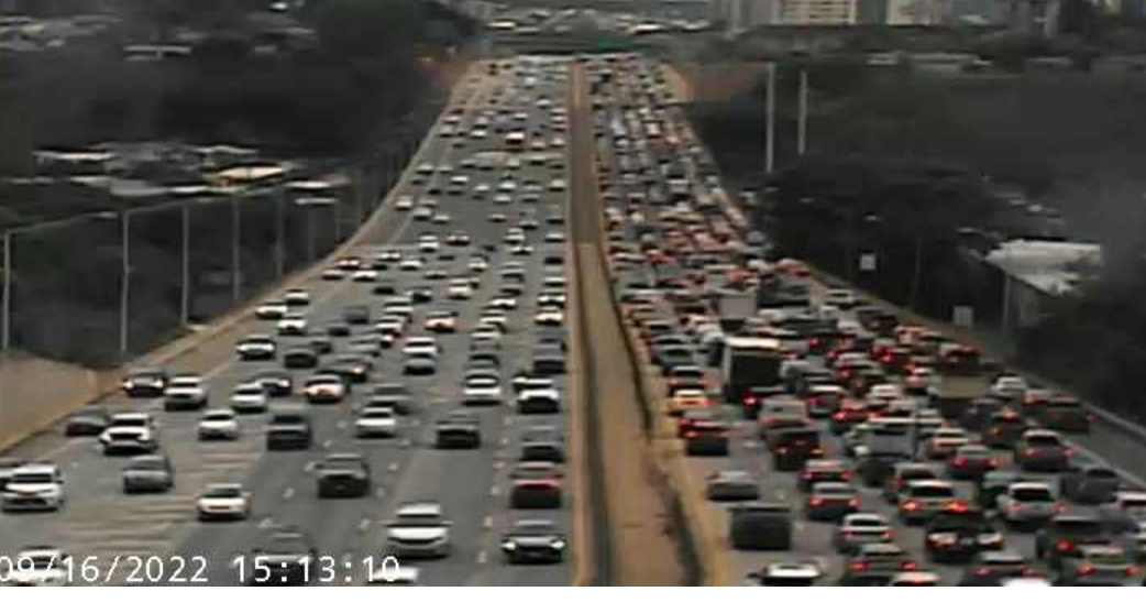 All lanes of EB H-1 Freeway re-opened following crash near Aiea | Local ...