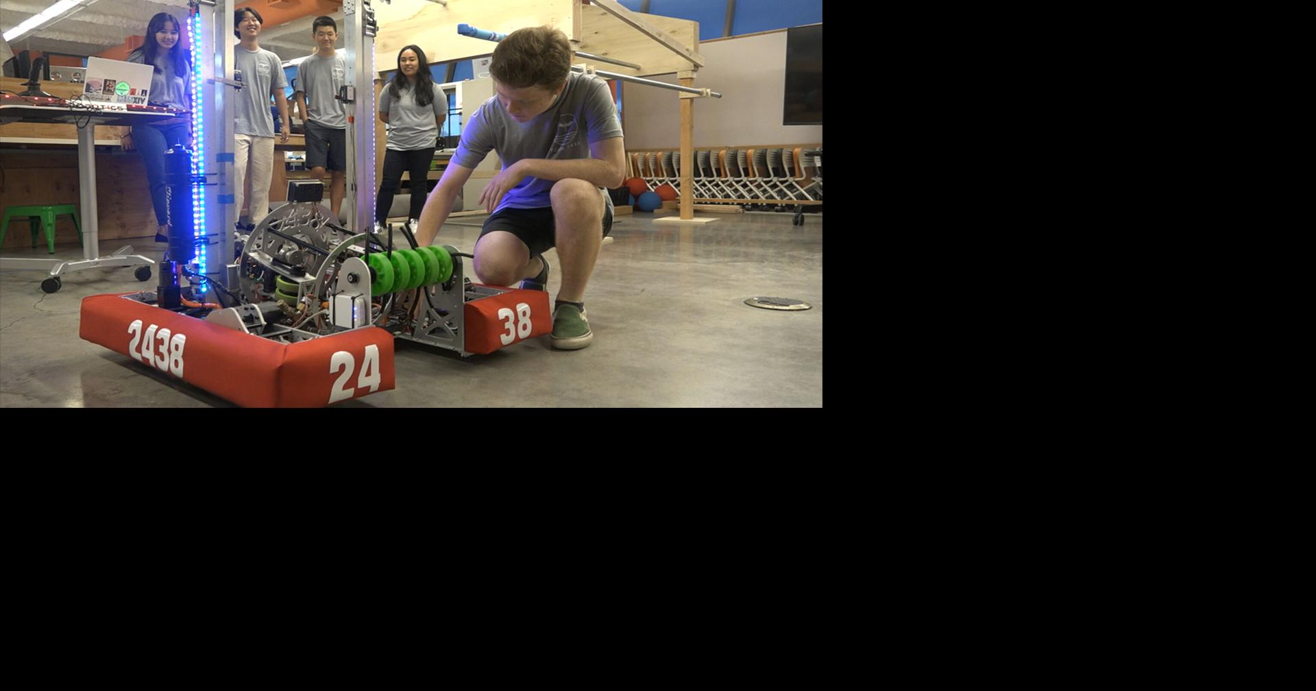 Hawaii high school robotics competition returns April 1-2 | Local ...