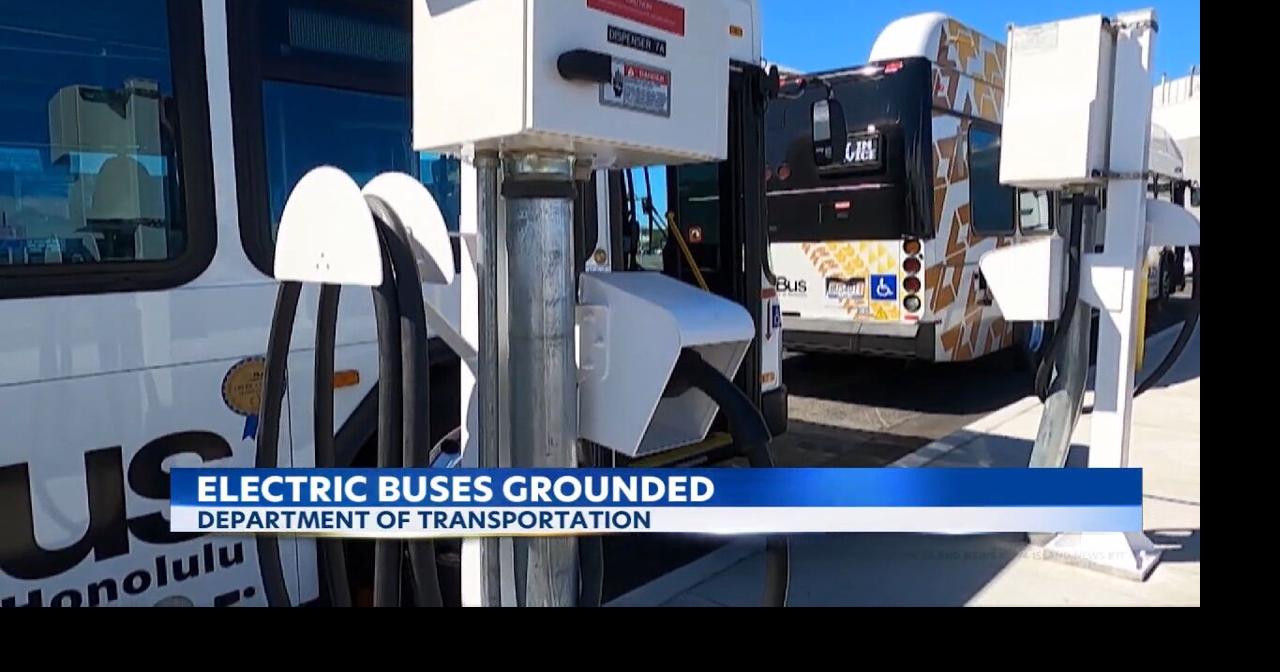 The City and County puts the brakes on electric buses | News | kitv.com