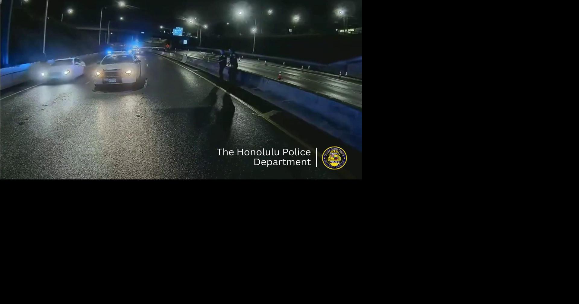 HPD urges safer driving after Moanalua Freeway near-miss incident ...