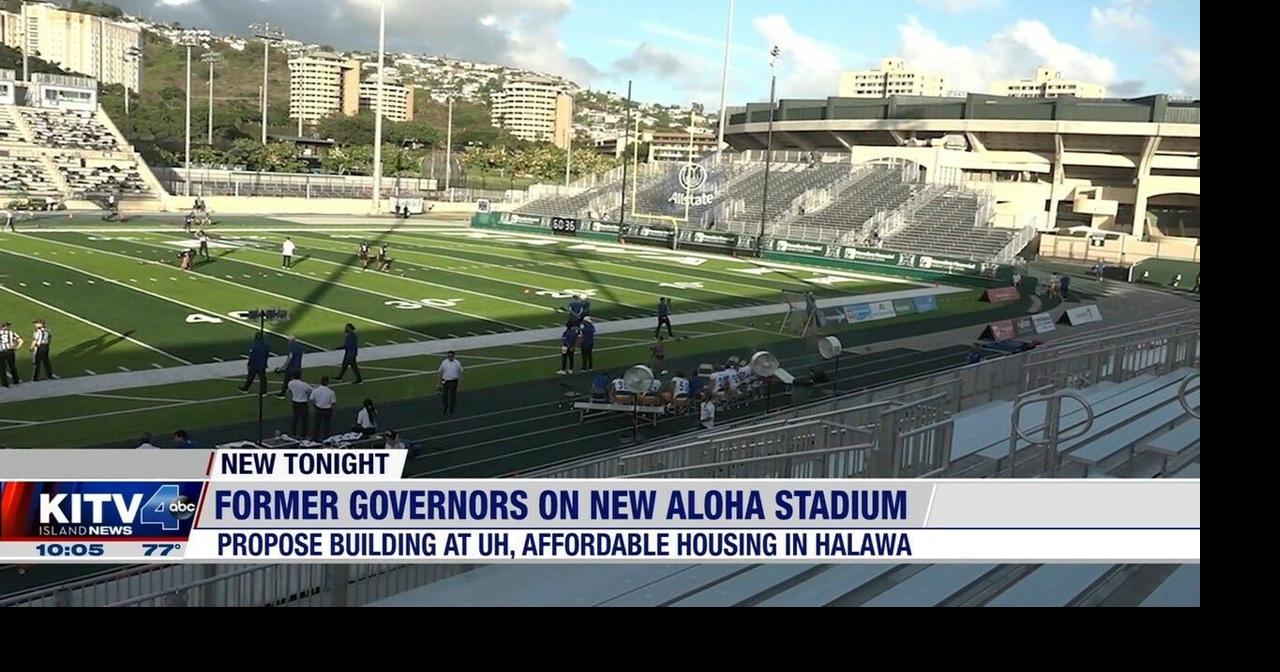 3 former governors propose building new stadium at UH Manoa, using ...