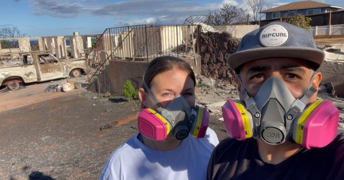 On Day 2 of reopening, families make emotional return to remnants of ...