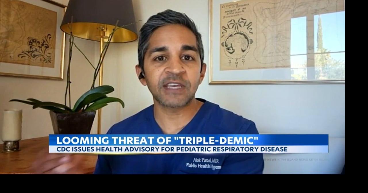 Doctors warn of a 'triple-demic' in hospitals, with COVID, RSV and the ...