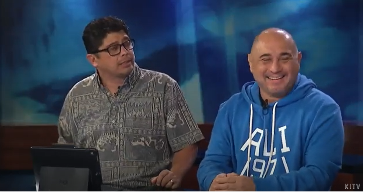 Augie & Lanai together again at their new Hana Hou Comedy Show | Local ...