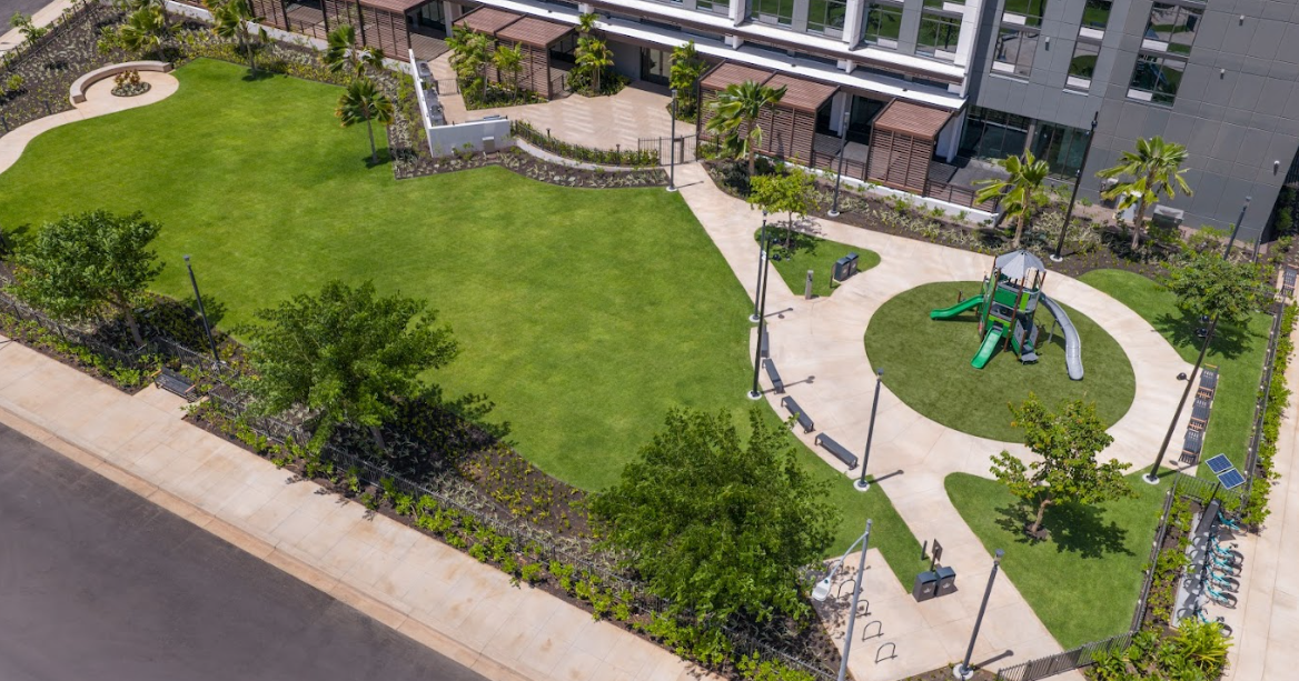 Ward Village welcomes new park to Urban Honolulu | News | kitv.com
