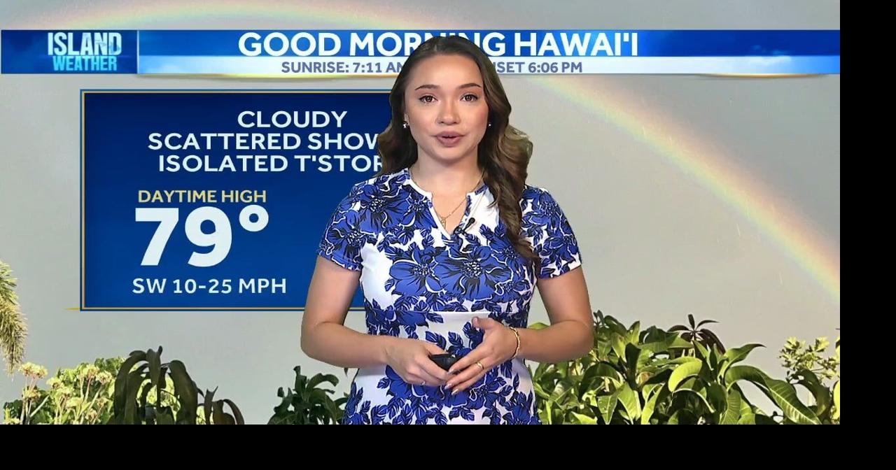 Tuesday Weather: January 9th, 2024 | Weather Video | kitv.com