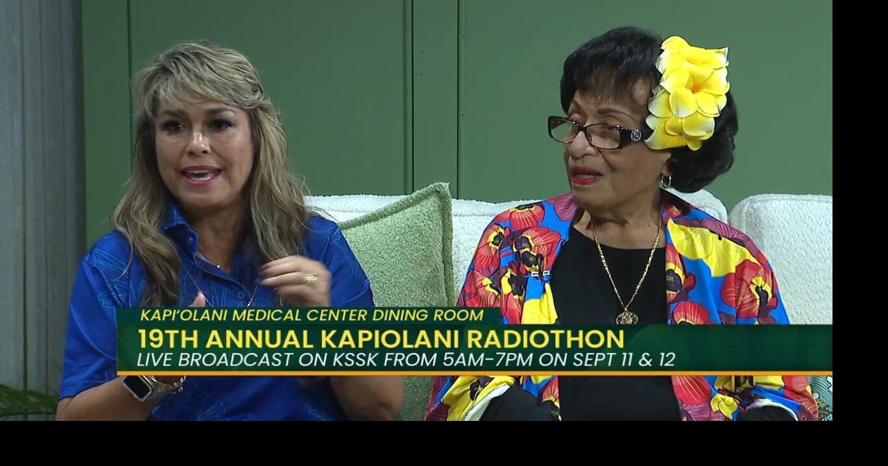 KSSK Radio Legends Raise Needed Funds for Local Charity | News | kitv.com