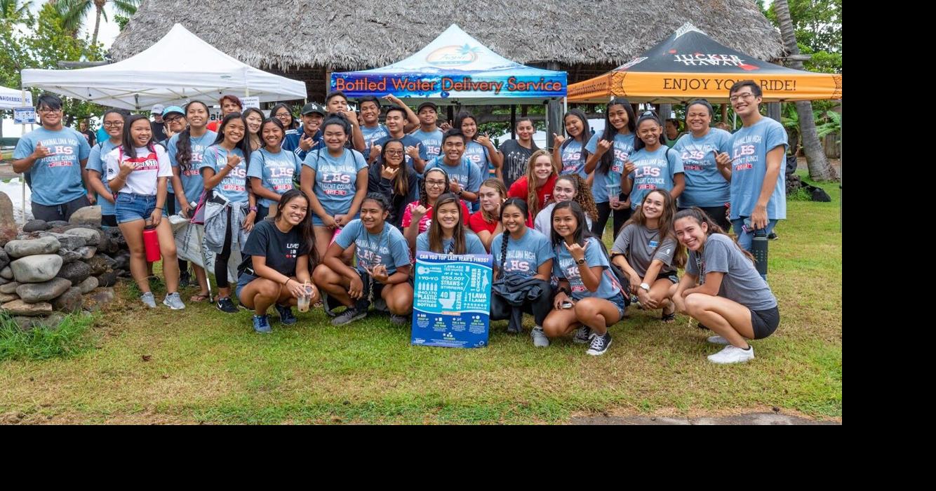 Many volunteered for annual beach clean-up in Lahaina but avoided the ...