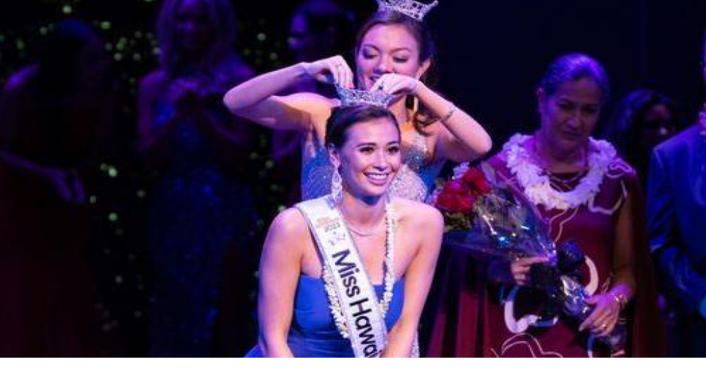 Star Dahl-Thurston crowned Miss Hawaii 2023 | Local | kitv.com