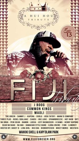 'A Hui Hou' Fiji Tribute Concert set for September 13 | Local | kitv.com