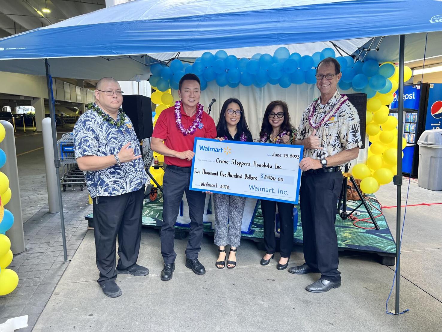 Honolulu Walmart celebrates grand re-opening | Business | kitv.com